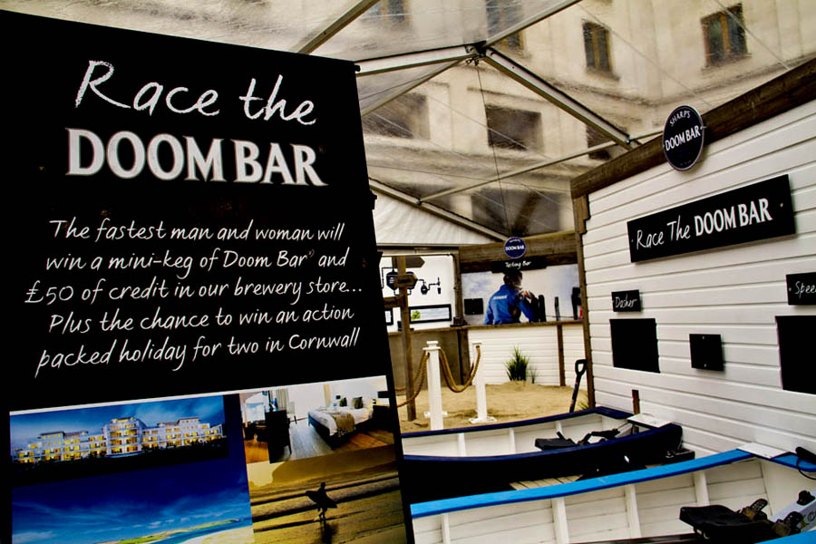 Race the Doom Bar – Covent Garden – August 2013 | Trinity Set & Stage